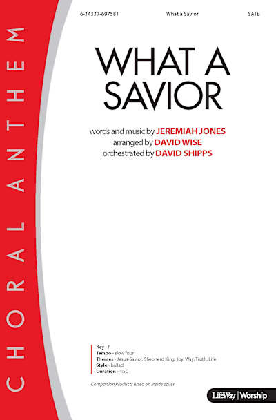 What a Savior - Downloadable Listening Track | Lifeway