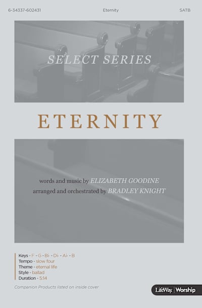 Eternity - Downloadable Rhythm Charts | Lifeway
