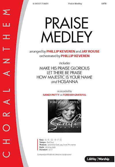 Praise Medley - Downloadable Rhythm Charts | Lifeway