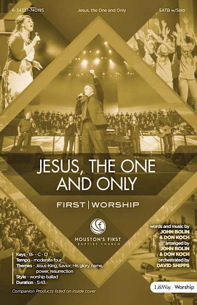 Jesus, the One and Only - Downloadable Rhythm Charts | Lifeway