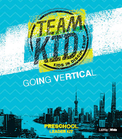 TeamKid: Going Vertical - Preschool Leader Kit | Lifeway