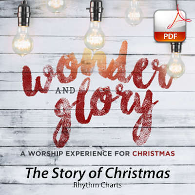 The Story of Christmas Medley - Downloadable Rhythm Charts | Lifeway