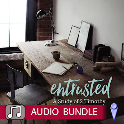 Entrusted - Audio Bundle | Lifeway