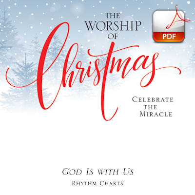 God Is with Us - Downloadable Rhythm Charts | Lifeway
