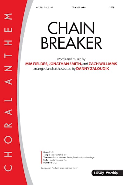 Chain Breaker - Downloadable Rhythm Charts | Lifeway