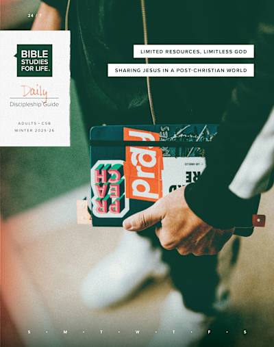 Bible Studies for Life: Adult Daily Discipleship Guide - CSB - Winter 2026 | Lifeway