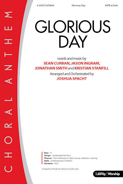 Glorious Day - Downloadable Lyric File | Lifeway