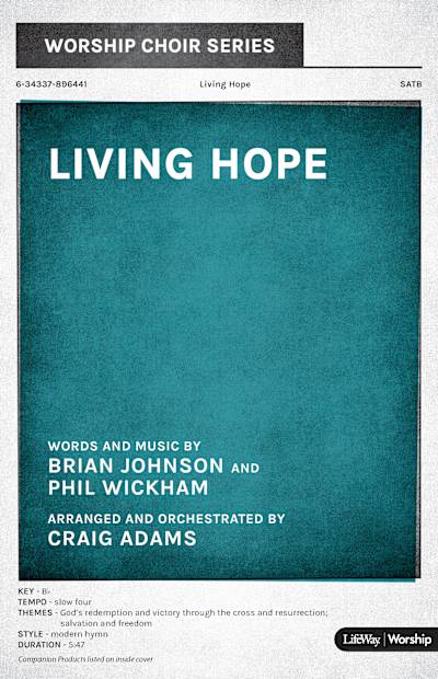Living Hope - Downloadable Rhythm Charts | Lifeway