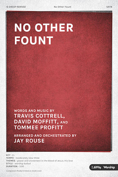 No Other Fount - Downloadable Stem Tracks | Lifeway