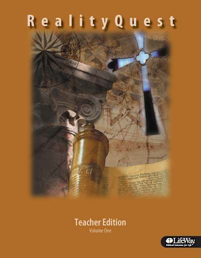RealityQuest, Volume 1 - Digital Teacher Edition | Lifeway