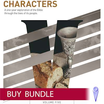 Characters Volume 5: Jesus Video Bundle - Buy | Lifeway