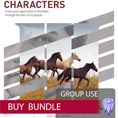 Characters Volume 3: The Kings Group Use Video Bundle | Lifeway