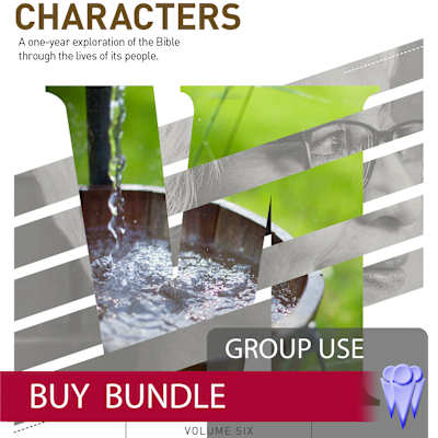 Characters Volume 6: The Followers Group Use Video Bundle | Lifeway