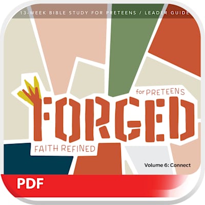 Forged: Faith Refined, Volume 6 Digital Leader Guide | Lifeway