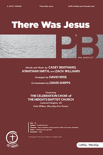 There Was Jesus - Downloadable Split-Track Accompaniment Track | Lifeway