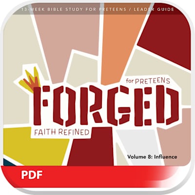 Forged: Faith Refined, Volume 8 Digital Leader Guide | Lifeway