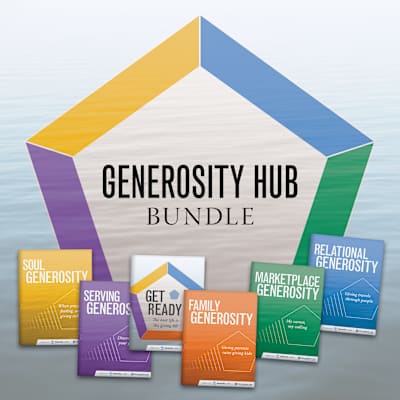 Generosity Hub Bundle | Lifeway