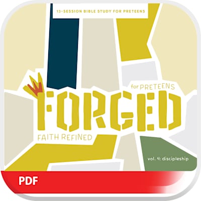 Forged: Faith Refined, Volume 4 Digital Preteen Discipleship Guide ...