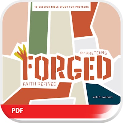 Forged: Faith Refined, Volume 6 Digital Preteen Discipleship Guide ...
