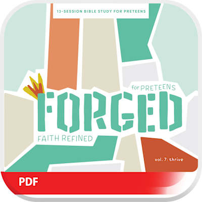 Forged: Faith Refined, Volume 7 Digital Preteen Discipleship Guide ...