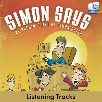 Simon Says - Downloadable Listening Tracks (FULL ALBUM) | Lifeway