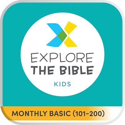 Explore the Bible Kids - Monthly Basic (101-200) | Lifeway
