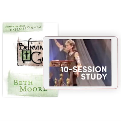 Believing God Bible Study Book Streaming Video Access Lifeway