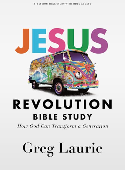 eBook - Jesus Revolution - Bible Study Book with Video Access | Lifeway