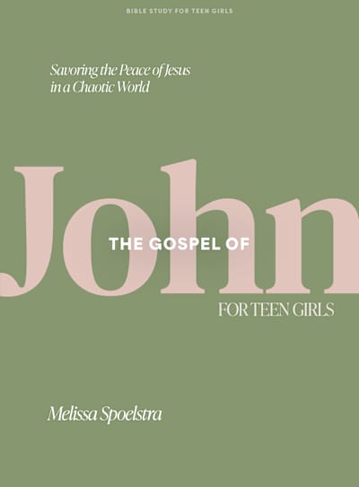 The Gospel of John - Teen Girls' Bible Study Book with Video Access ...