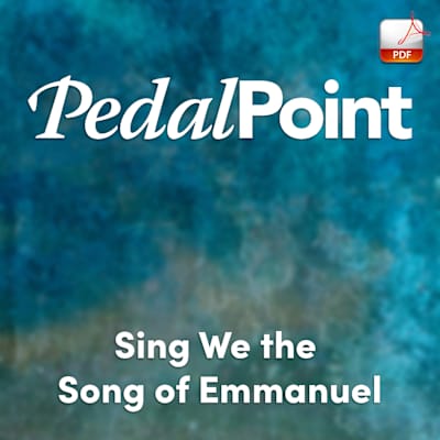 Sing We the Song of Emmanuel - Downloadable Keyboard Arrangement | Lifeway