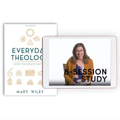 Everyday Theology Bible Study Book Streaming Video Access Lifeway