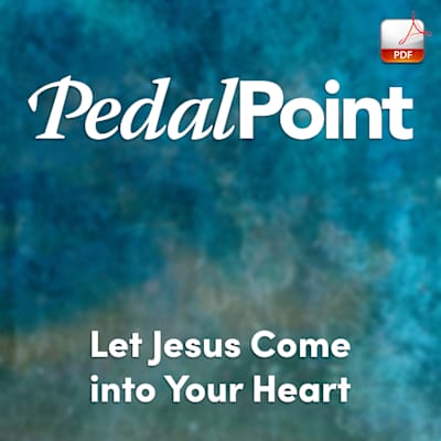 Let Jesus Come Into Your Heart - Downloadable Keyboard Arrangement ...