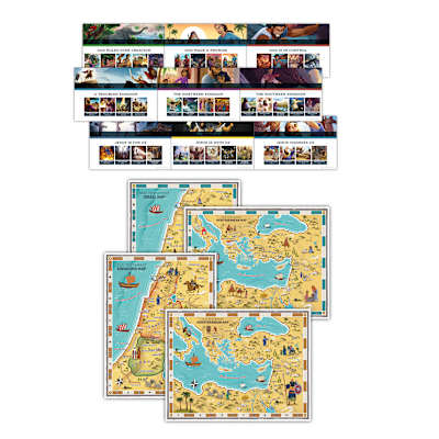 The Gospel Project for Kids: Small Group Timeline and Map Set | Lifeway