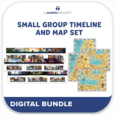 The Gospel Project for Kids: Small Group Timeline and Map Set - Digital ...