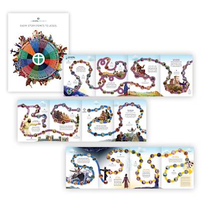 The Gospel Project for Kids: Giant Timeline and Big Story Circle | Lifeway