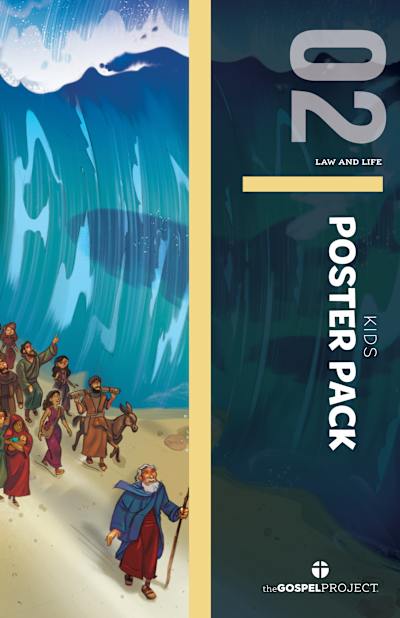 The Gospel Project for Kids: Kids Poster Pack - Volume 2: Law and Life ...