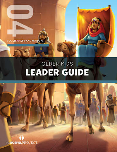 The Gospel Project for Kids: Older Kids Leader Guide - Volume 4 ...