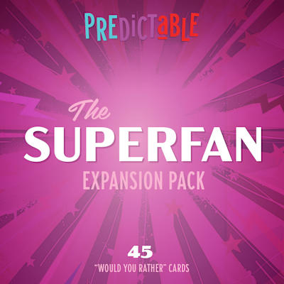 Superfan - A Predictable Game Expansion Card Pack | Lifeway