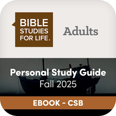 eBook - Bible Studies for Life: Adult Personal Study Guide - CSB - Fall ...