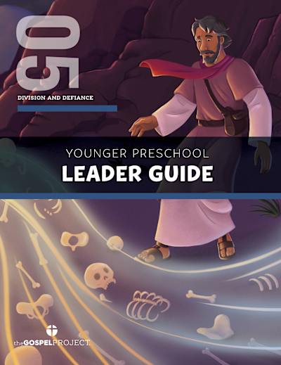 The Gospel Project for Preschool: Younger Preschool Leader Guide ...