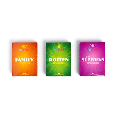 Predictable Game Expansion Card 3-Pack: Family, Rotten, and Superfan ...