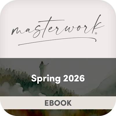 eBook - MasterWork Personal Study Guide - Spring 2026 | Lifeway