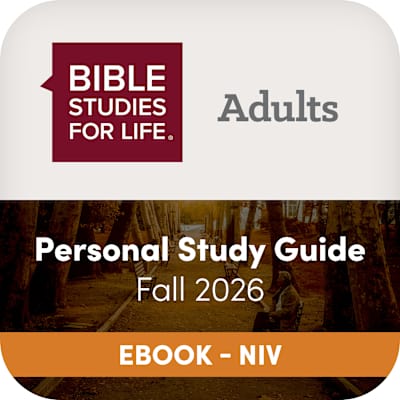eBook - Bible Studies for Life: Adult Personal Study Guide - NIV ...