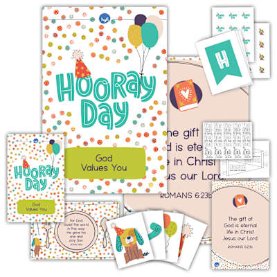 Hyfi Preschool Hooray Day Decorations Kit 2024-2025 (Digital) | Lifeway