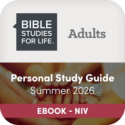 eBook - Bible Studies for Life: Adult Personal Study Guide - NIV ...