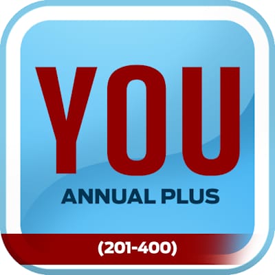 YOU Adult: Annual Plus (201-400) | Lifeway