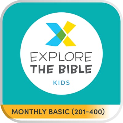 Explore the Bible Kids - Monthly Basic (201-400) | Lifeway