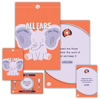 Hyfi Preschool Theme Posters Digital - All Ears JAN2027 | Lifeway