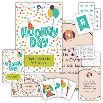 Hyfi Preschool Hooray Day Decorations Kit 2025-2026 (Digital) | Lifeway