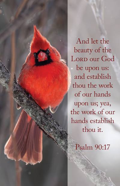 General Worship Bulletin: Work (Package of 100) | Lifeway